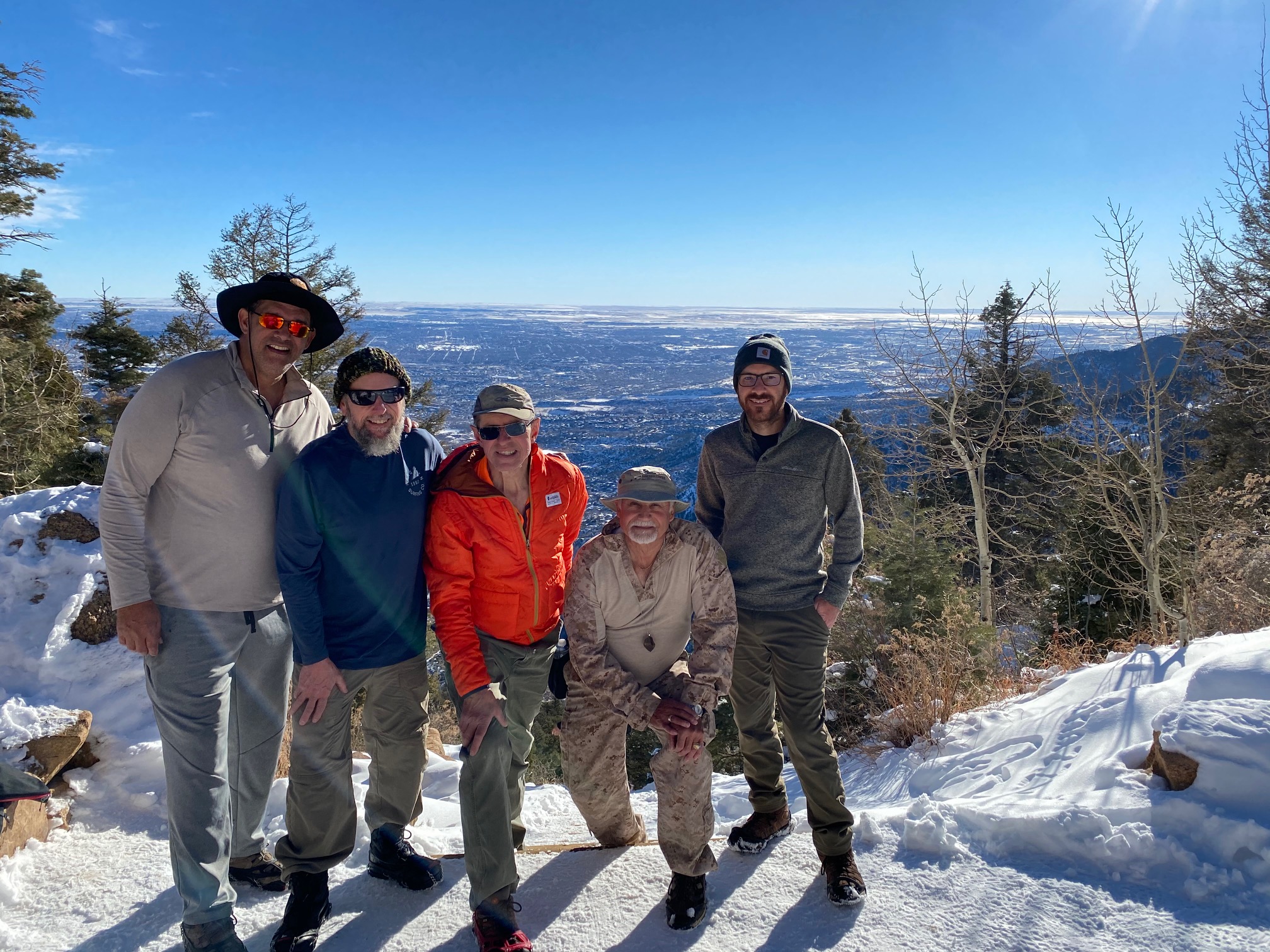 Having and Being a Wing-mate… A Trail Tip – Al Andersen